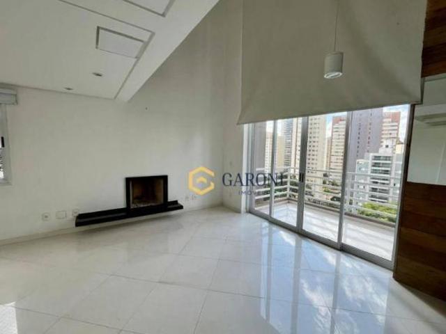 Loft à venda/locação com 1 quarto e 2 vagas para auto Morumbi/ São Paulo – SP