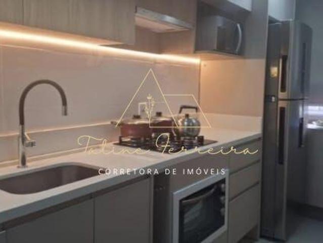 Loft ampliado e mobiliado à venda no Villaggio Blu – Cachoeirinha/RS