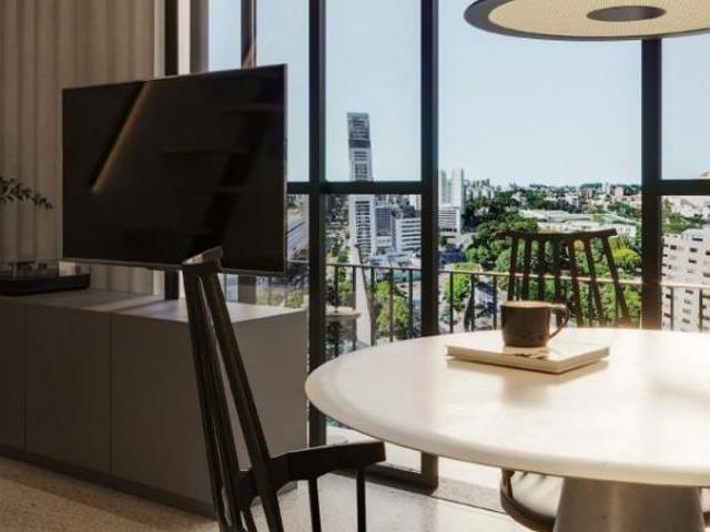 LOFT ANDAR ALTO EM FRENTE AO MULLER FACE NORTE VISTA LIVRE