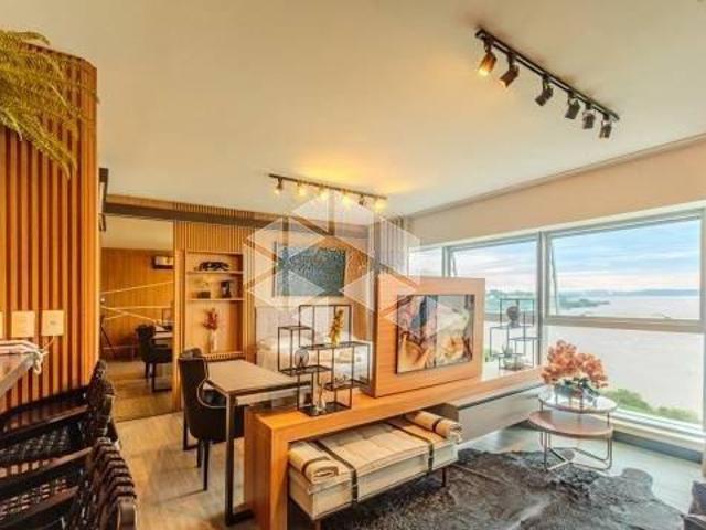 LOFT / Apartamento / 1 Dormitório / 1 Vaga / Mobiliado / Cristal / Vista Guaíba / Porto Alegre / RS