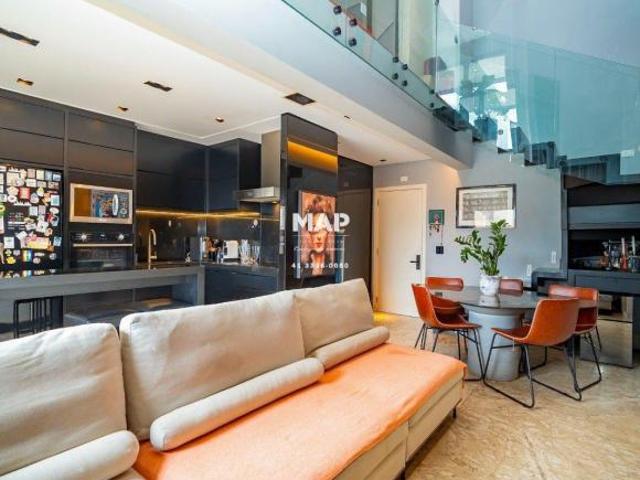 Loft Bigorrilho semi mobiliado com vaga
