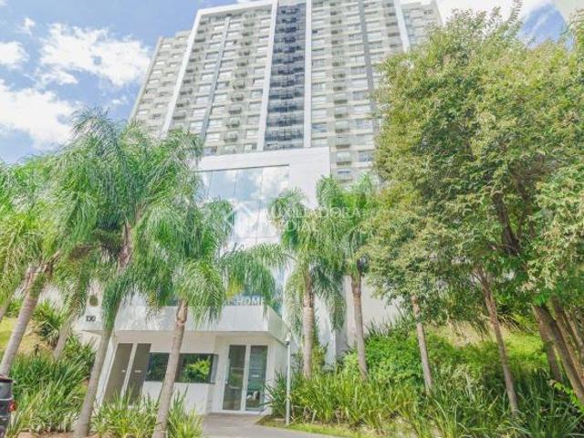 Loft com 45,14m², todo mobiliado e com vista panorâmica, no sétimo andar. Com direito a uma vaga de