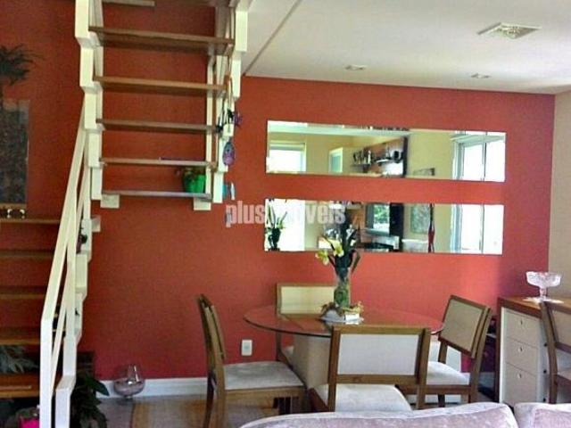 LOFT COM 88,0M2 1 SUÍTE, TERRAÇO