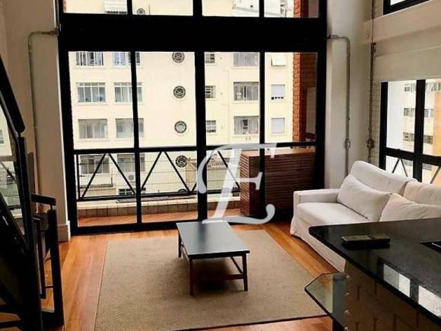 Loft com 1 dorm 1 suíte, 2 vagas à venda, 75m² R$ 2.200.000 Jardins, São Paulo SP