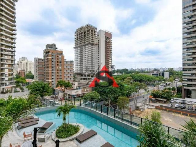 Loft com 1 dormitório à venda, 64 m² por R$ 1.295.000 Metrô Moema São Paulo/SP