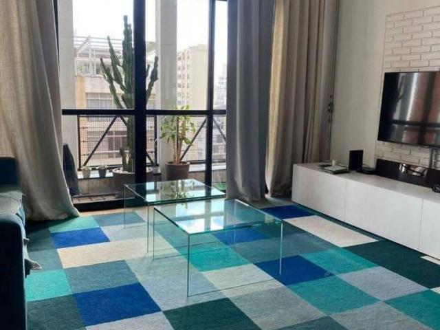 Loft com 1 dormitório, 122 m² venda por R$ 3.800.000,00 ou aluguel por R$ 14.792,00/mês Cerqueir