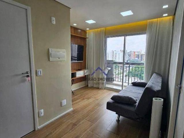 Loft com 1 dormitório, 27 m² Moema São Paulo/SP