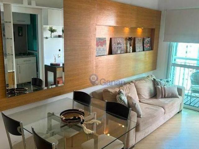 Loft com 1 dormitório, 49 m² venda por R$ 920.000,00 ou aluguel por R$ 6.000,00/mês Vila Nova Co