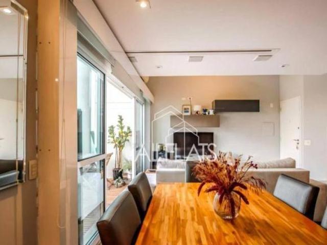 Apartamento com 1 quarto, 74 m² venda ou locação na Vila Nova Conceição São Paulo/SP