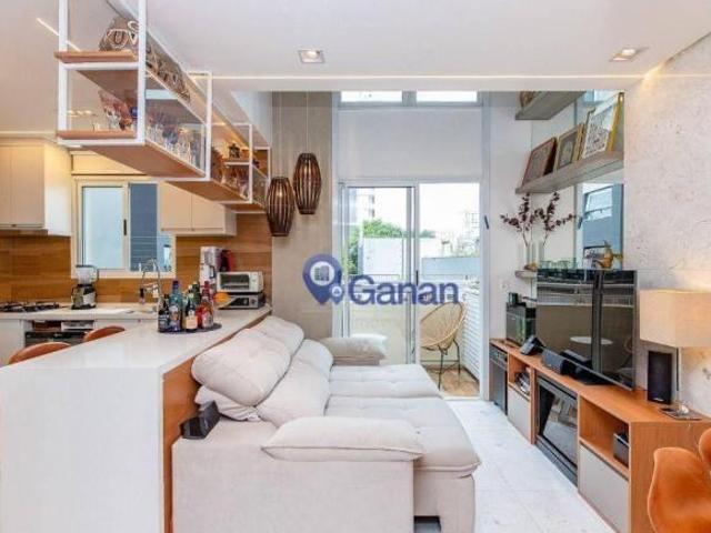 Loft com 1 dormitório à venda, 47 m² por R$ 980.000,00 Itaim Bibi São Paulo/SP