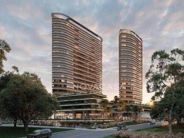 Loft com 1 dormitório à venda, 44 m² por R$ 1.067.832 Vale do Sereno Nova Lima/MG