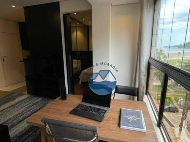 Loft com 1 dormitório à venda, 44 m² por R$ 424.000,00 Itararé São Vicente/SP