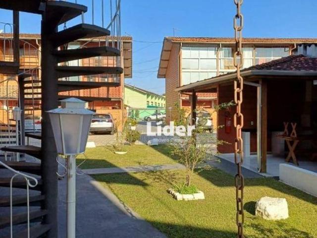 Loft com 1 dormitório à venda, 48 m² por R$ 335.000,00 Martim de Sá Caraguatatuba/SP