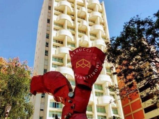 Loft com 1 dormitório à venda, 50 m² por R$ 680.000,00 Cambuí Campinas/SP
