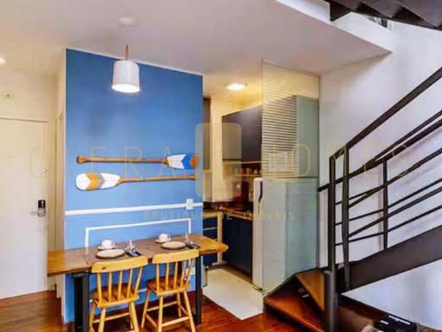Loft com 1 dormitório à venda, 50 m² por R$ 750.000,00 Jardim Paulista São Paulo/SP