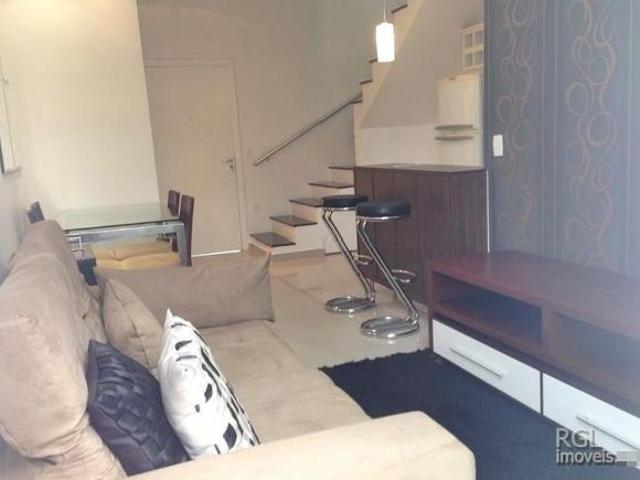 Loft com 1 dormitório à venda, 69 m² por R$ 650.000,00 Gonzaga Santos/SP