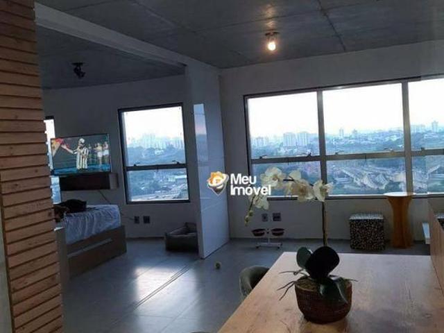 Loft com 1 dormitório à venda, 70 m² por R$ 930.000,00 Vila Leopoldina São Paulo/SP