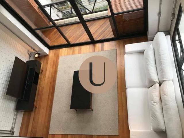 Loft com 1 dormitório à venda, 75 m² por R$ 2.200.000,00 Jardim América São Paulo/SP