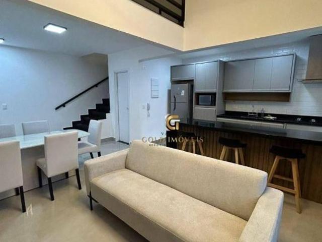 Loft com 1 dormitório à venda, 78 m² por R$ 990.000,00 Parque Residencial Aquarius São José dos