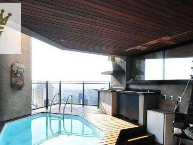 Loft com 1 dormitório à venda, 82 m² por R$ 660.000,00 Morumbi São Paulo/SP