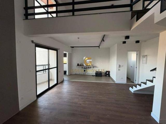 Loft com 1 dormitório à venda, 94 m² por R$ 1.100.000,00 Parque Residencial Aquarius São José do