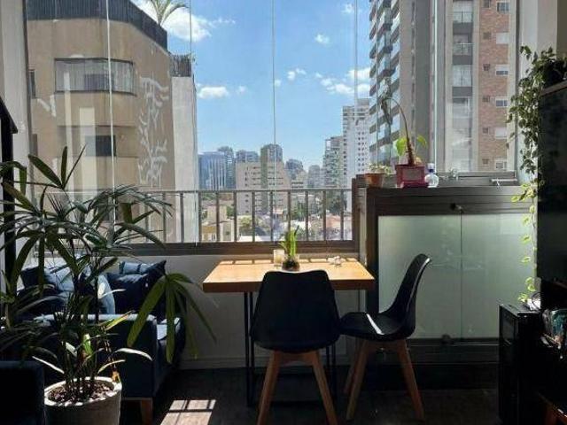 Loft com 1 dormitório à venda, 28 m² por R$ 362.000,00 Jardim das Acácias São Paulo/SP
