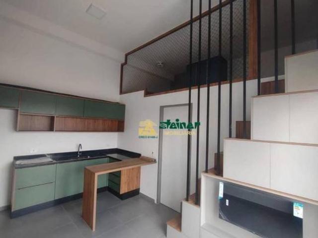 Loft com 1 dormitório à venda, 30 m² por R$ 350.000,00 Vila Galvão Guarulhos/SP