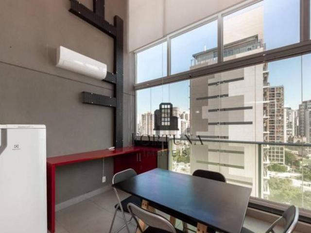 Loft com 1 dormitório à venda, 32 m² por R$ 890.000 Perdizes São Paulo/SP