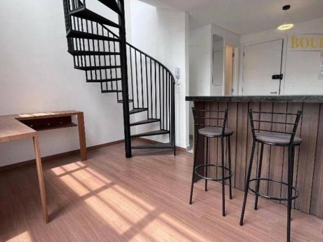 Loft com 1 dormitório à venda, 35 m² por R$ 487.000,00 Portão Curitiba/PR