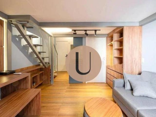 Loft com 1 dormitório à venda, 35 m² por R$ 560.000,00 Vila Madalena São Paulo/SP