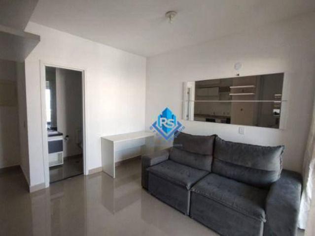 Loft com 1 dormitório à venda, 36 m² por R$ 489.000,00 Rudge Ramos São Bernardo do Campo/SP