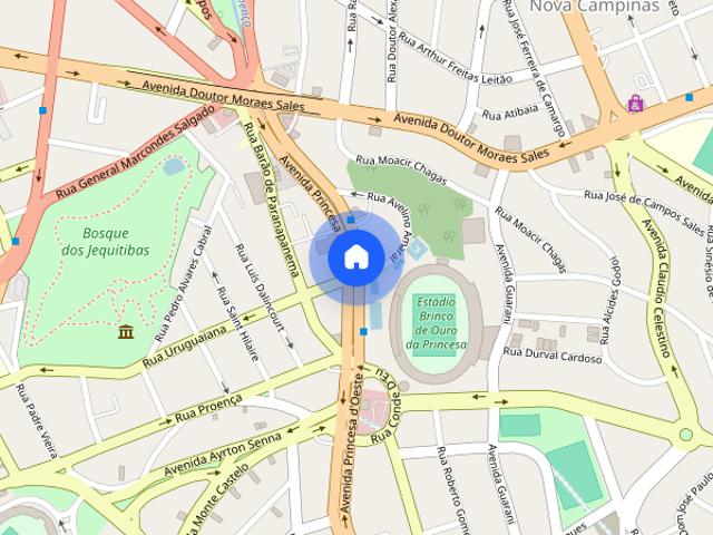 Loft com 1 dormitório para alugar, 30 m² por R$ 1.690,00/mês Jardim dos Oliveiras Campinas/SP
