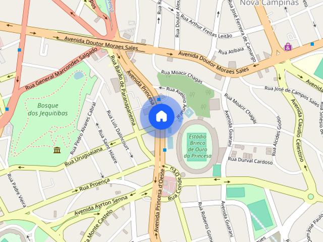 Loft com 1 dormitório para alugar, 30 m² por R$ 1.690,00/mês Jardim dos Oliveiras Campinas/SP