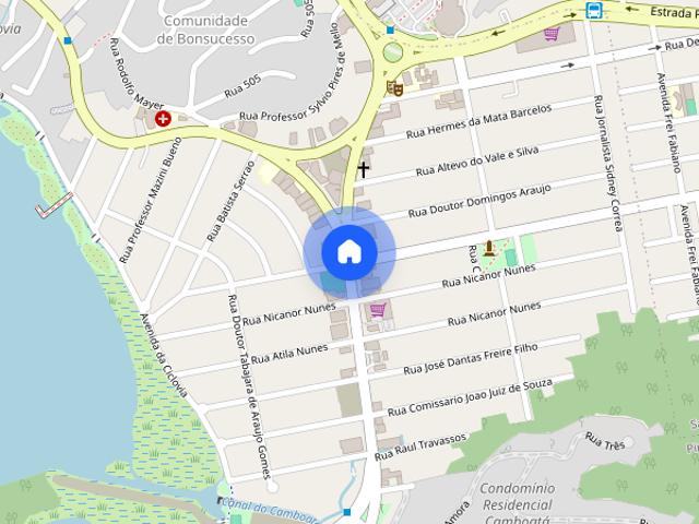 Loft com 1 dormitório para alugar, 32 m² por R$ 4.300,00/mês Icaraí Niterói/RJ