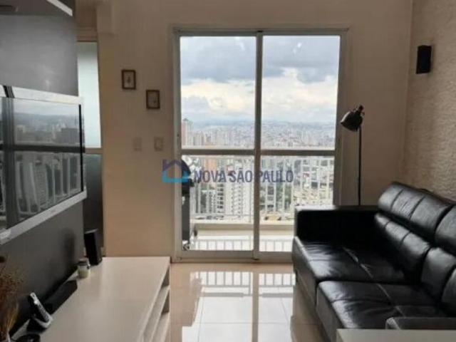 Loft com 1 Quarto, 48m², 2 vagas, 2 banheiros Vila Andrade