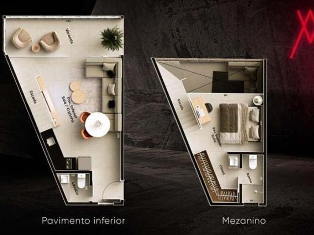 Loft com 1 quarto à venda, Bairro Lidice Uberlândia/MG