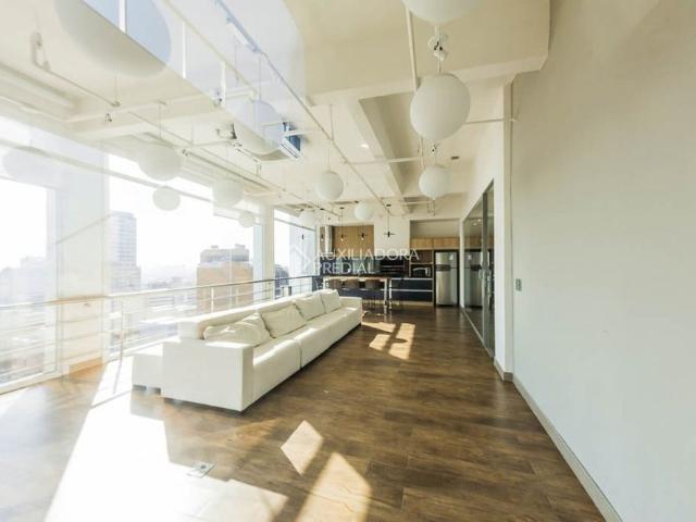 Loft com 1 quarto e 26m² para alugar em Centro Histórico, Porto Alegre