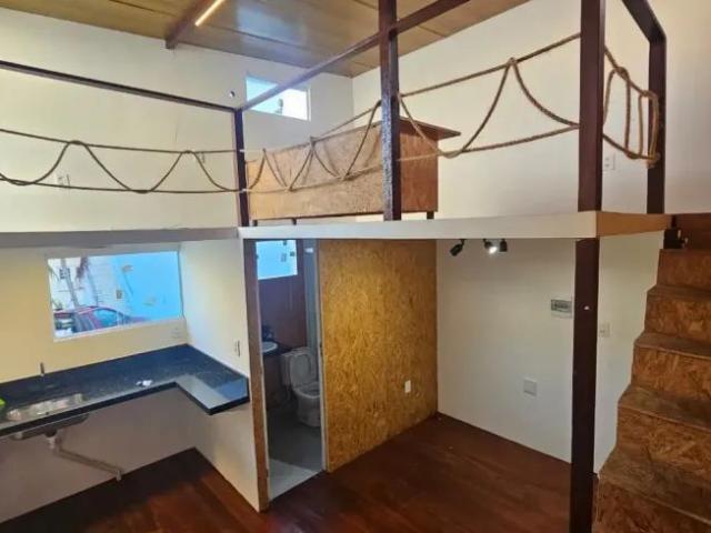 Loft com 1 Quarto para alugar, 25m² Calhau