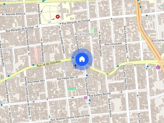 Loft com 1 quarto para alugar na Avenida dos Cubanos, 114, Partenon, Porto Alegre por R$ 3.500