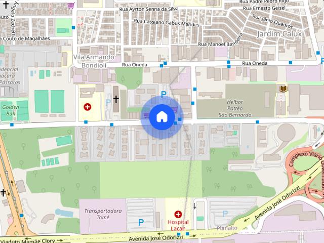 Loft com 1 quarto para alugar na Avenida Senador Vergueiro, 2099, Centro, São Bernardo do Campo por R$ 5.700