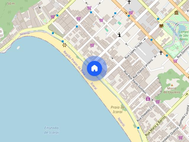 Loft com 1 quarto para alugar na Rua Cruzeiro do Sul, Piratininga, Niterói