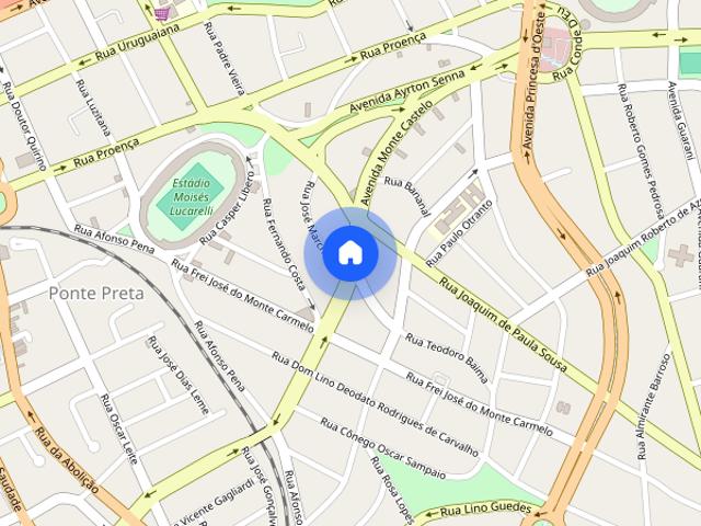 Loft com 1 quarto para alugar na Rua Ipauçu, 204, Vila Marieta, Campinas, 50 m2 por R$ 1.800