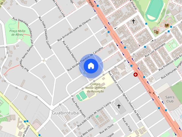 Loft com 1 quarto para alugar na Rua Nunes Machado, 79, Centro, Curitiba