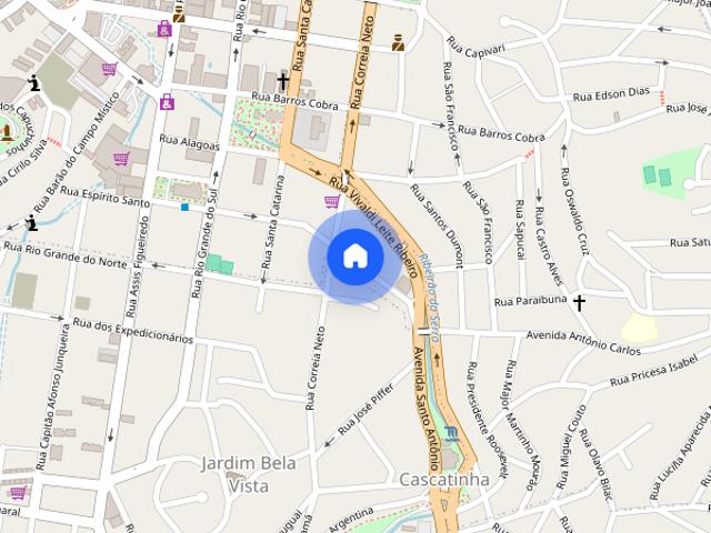 Loft com 1 quarto para alugar no Jardim Cascatinha, Poços de Caldas, 35 m2 por R$ 2.200