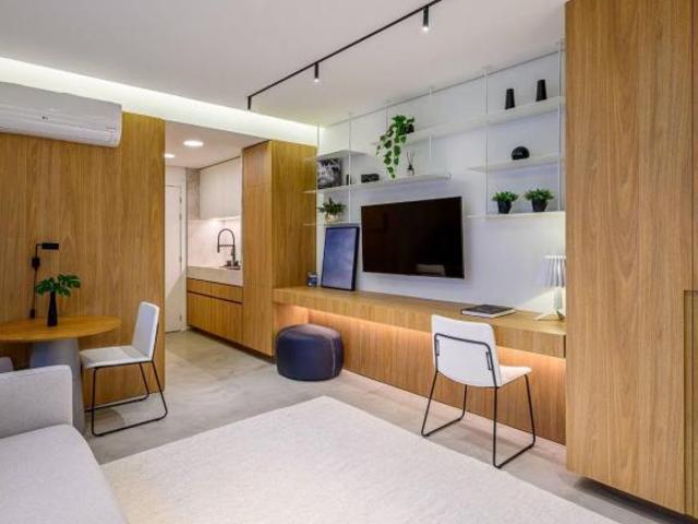 Loft com 23,63m² privativos na Azenha