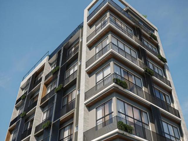 Loft com 35m² no centro de Curitiba PR