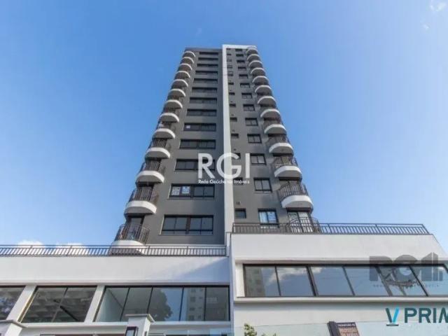 Loft com terraço privativo em L, possui 1 dormitório