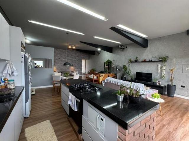 Loft com área gourmet e spa externo – Santa Inês, Americana
