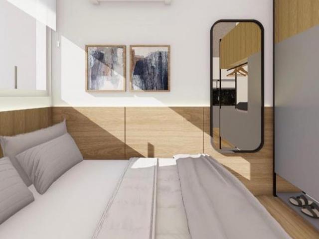 Loft compacto e sofisticado no 22 andar