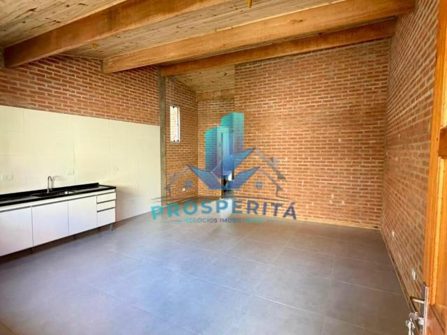 Loft contemporâneo estilo industrial com entrada independente próximo à Kaza Du Kejo Granja Carolina Cotia/SP